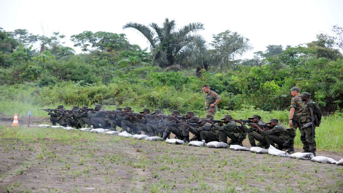 RDC : un détachement militaire belge sera déployé à Kindu et à Kinshasa ...