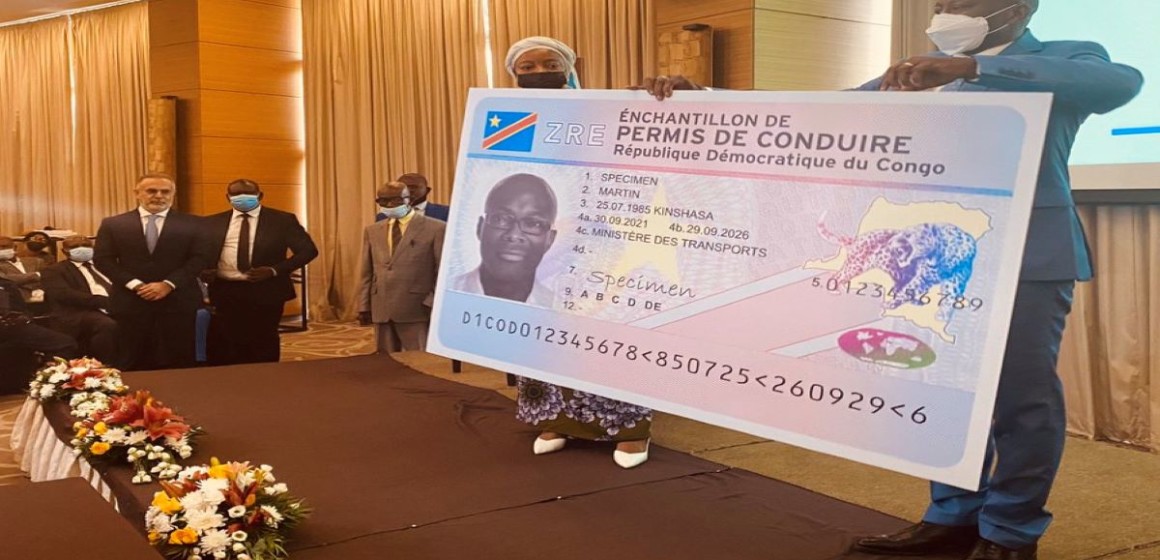 RDC : Le nouveau permis de conduire biométrique disponible avant le 30 ...