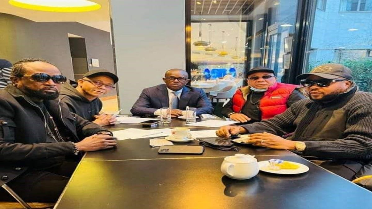 Le Mythique Wenge Musica 4X4 se retrouvera pour un maxi single et un ...