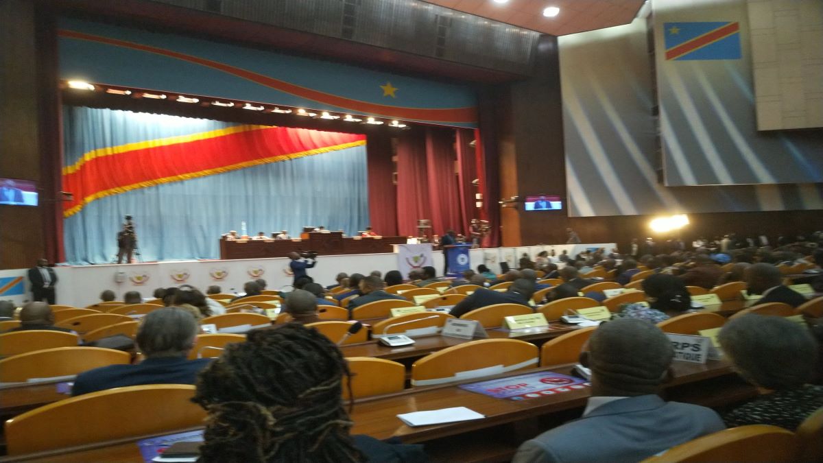 RDC : l’Assemblée nationale examine ce jeudi la proposition de loi ...