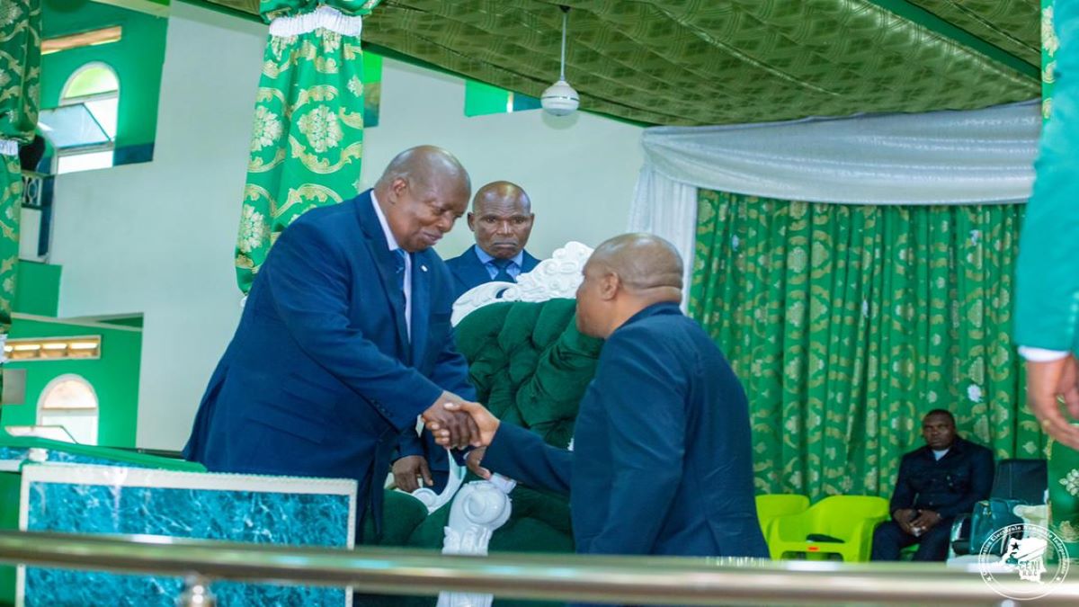 Le Président de la CENI, Denis Kadima à Nkamba : « J'ai besoin de l ...