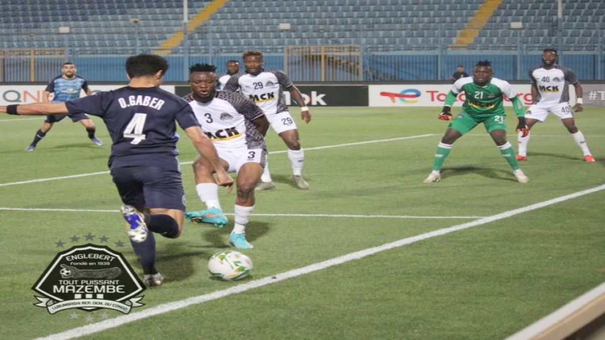 CAF – C2 : TP Mazembe bat Pyramides (2 – 0) et file en demi-finales - Infocongo