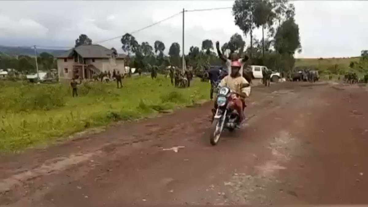 Nyiragongo : reprise du trafic entre Goma et Rutshuru après le retrait ... Nyiragongo : reprise du trafic entre Goma et Rutshuru après le retrait ...
