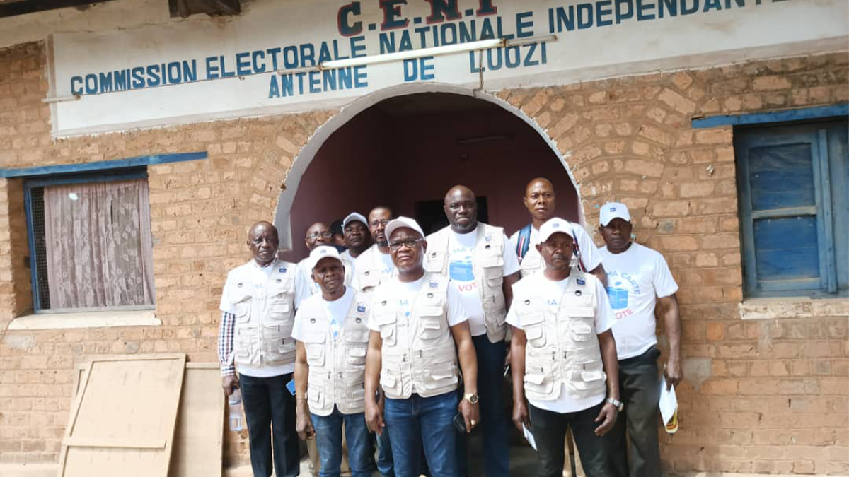 RDC : La CENI réceptionne un lot de kit d'identification et d ...