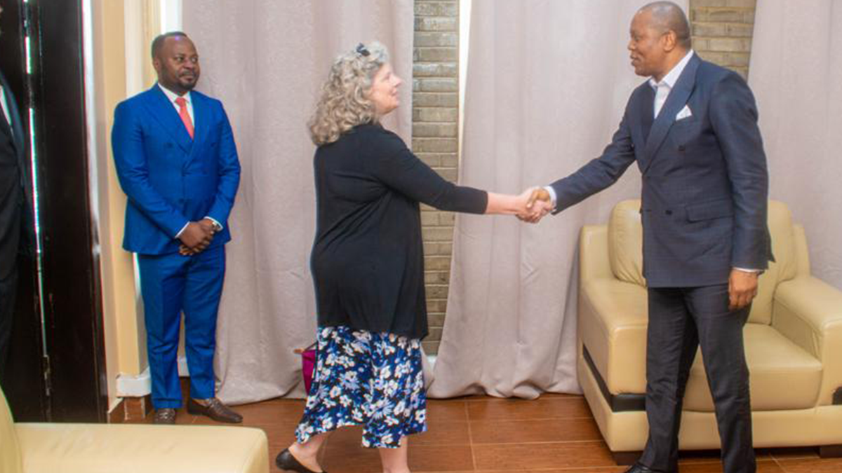 Les États-Unis préparent à accompagner la RDC dans le processus ... Les États-Unis préparent à accompagner la RDC dans le processus ...
