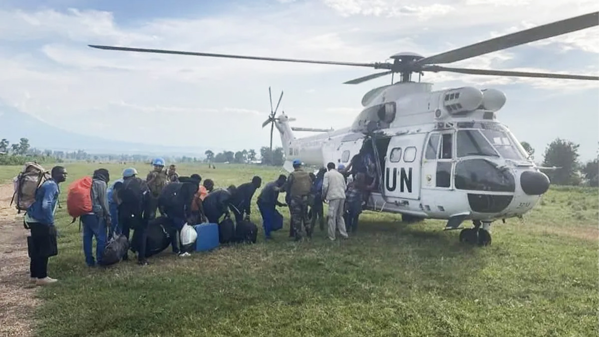 Nord-Kivu : les journalistes de Rutshuru évacués à Goma à la suite de ...