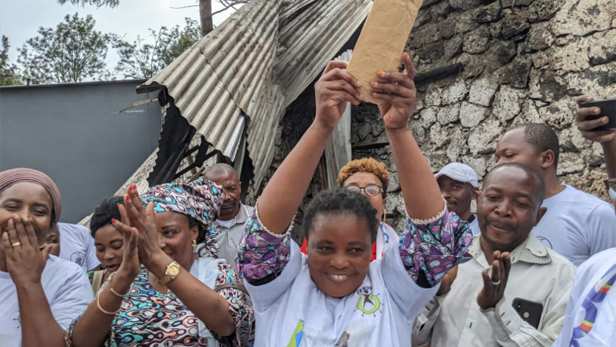 La fondation Désirée Birihanze va construire le marché CADECO à Goma ...