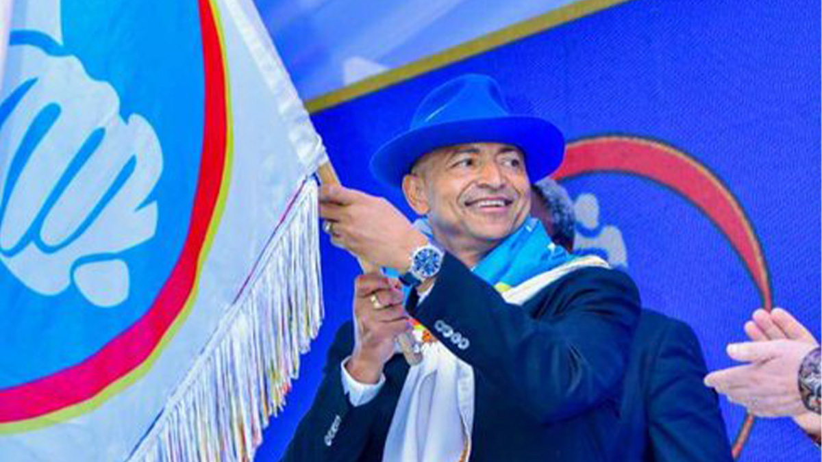 La 1ère Convention nationale du parti désigne Moïse Katumbi candidat à ...