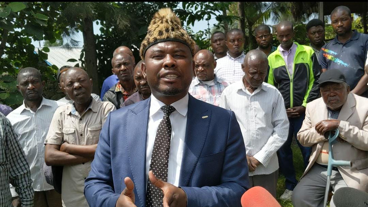 Nyiragongo : Olivier Kakoti rejette la sentence reconnaissant Mutumishi ...