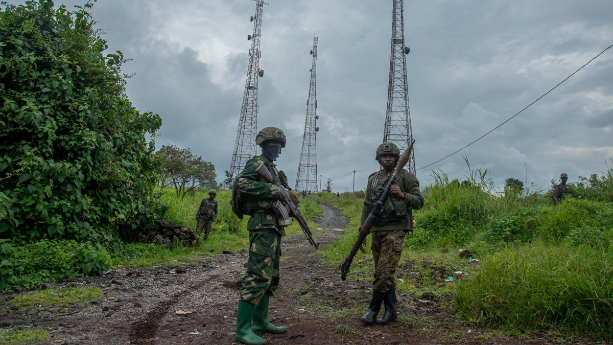 Les rebelles du M23 sont toujours à Kibumba, selon des sources locales ...